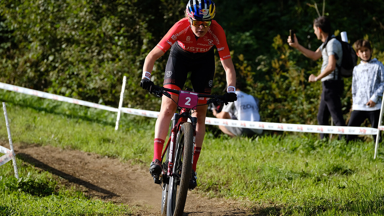 Laura Stigger zum Auftakt des Mountainbike-Weltcup-Finales Neunte