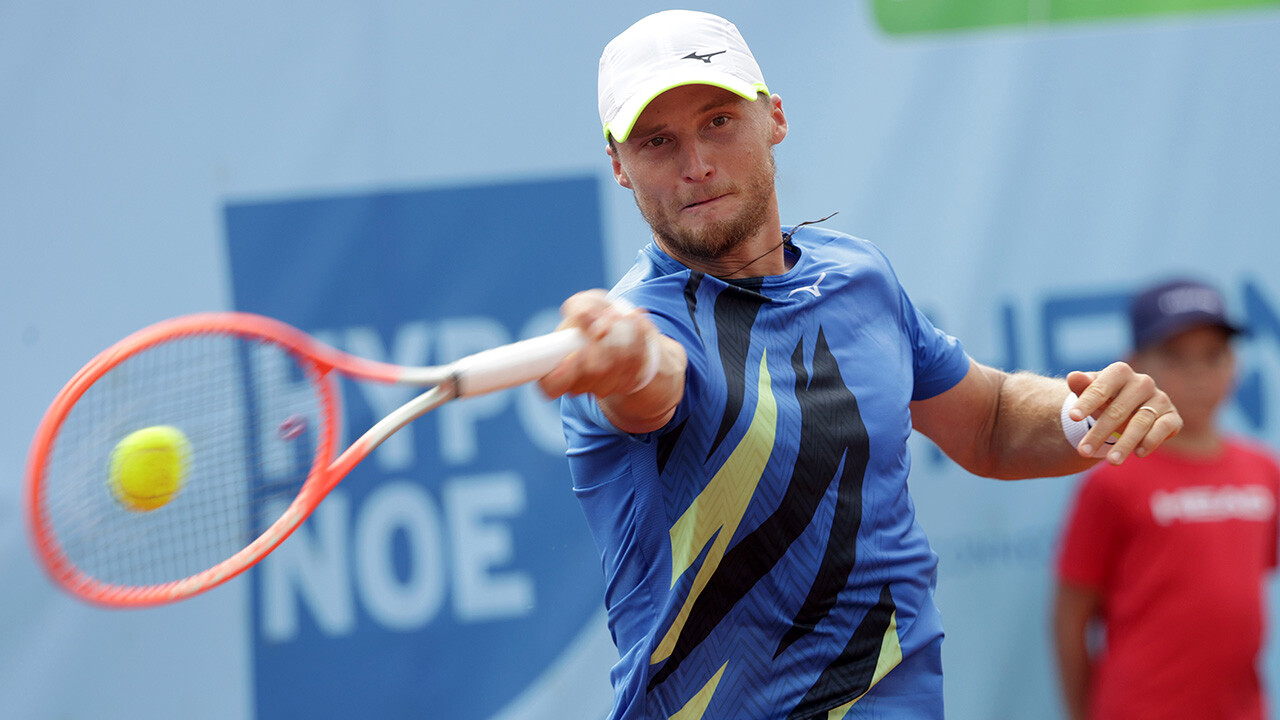 ATP-Challenger: Kovalik und Sels im Endspiel der NÖ Open in Tulln