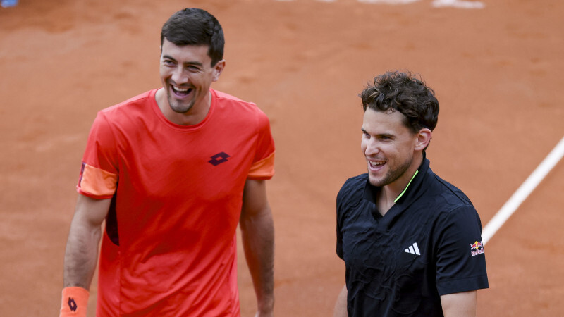 Unterschiedliche Vorzeichen für Thiem und Ofner zum Saisonstart