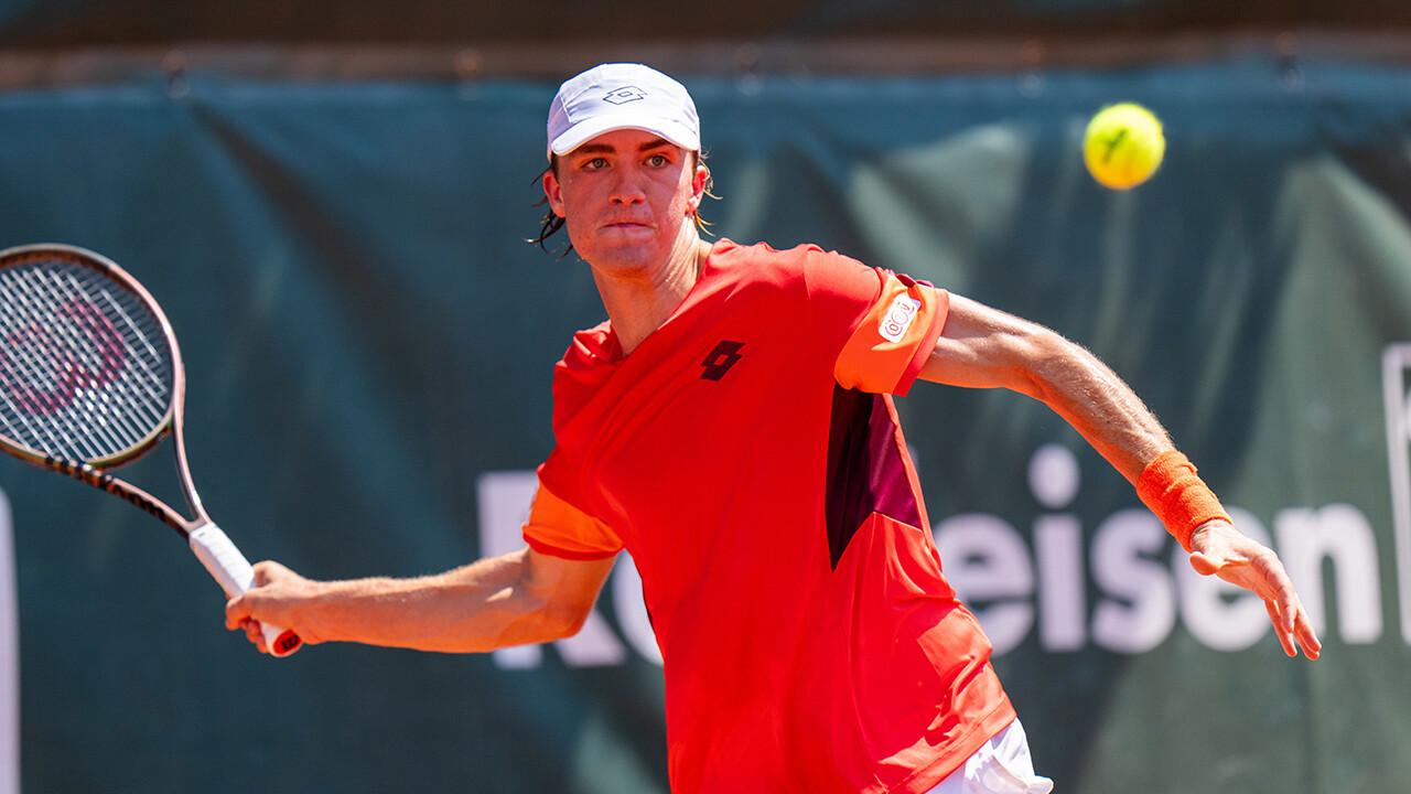 Tennis: Lukas Neumayer steht in nächstem Challenger-Halbfinale