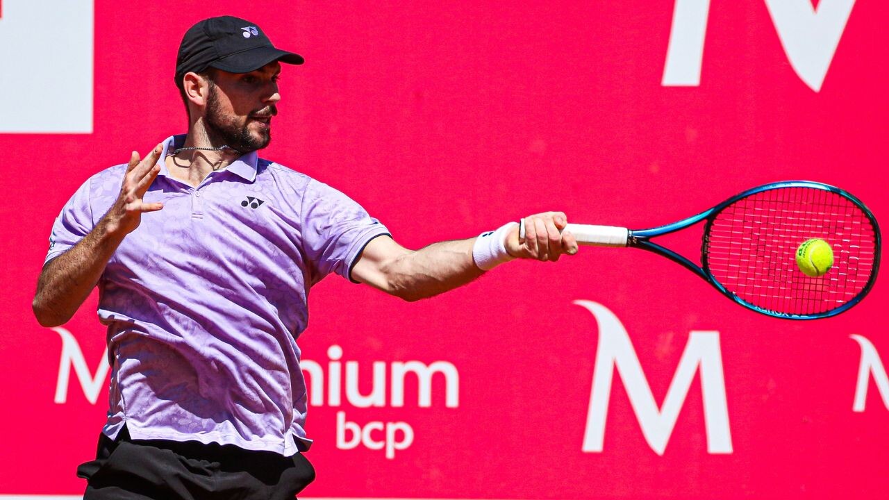 Tennis: Jurij Rodionov scheitert in erster Quali-Runde von Rom