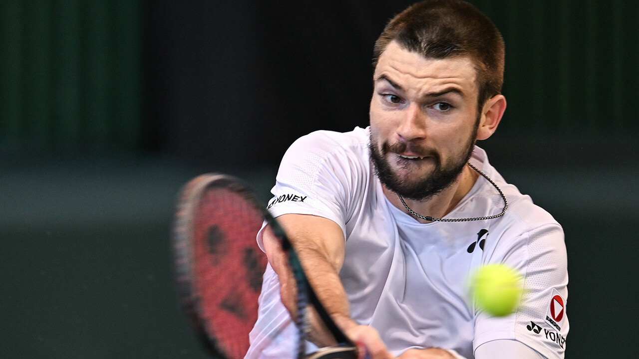 Tennis: Jurij Rodionov erreicht Challenger-Finale in Biel