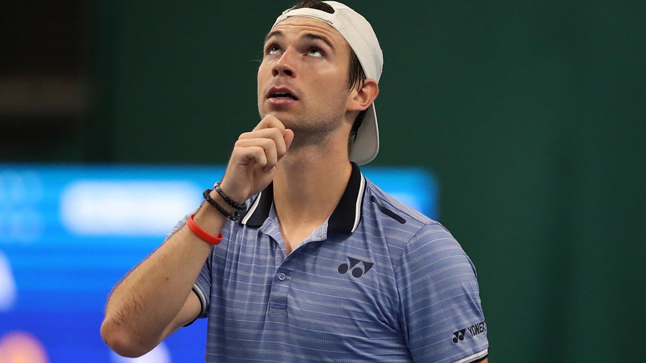 Tennis: Jurij Rodionovs Siegesserie im Columbus-Halbfinale vorbei