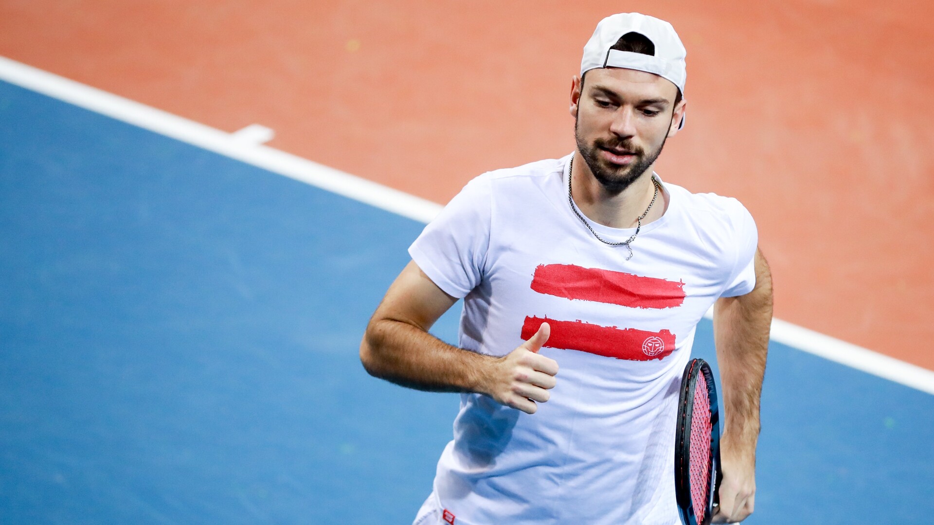 Jurij Rodionov zieht erneut ins Challenger-Finale von Biel ein