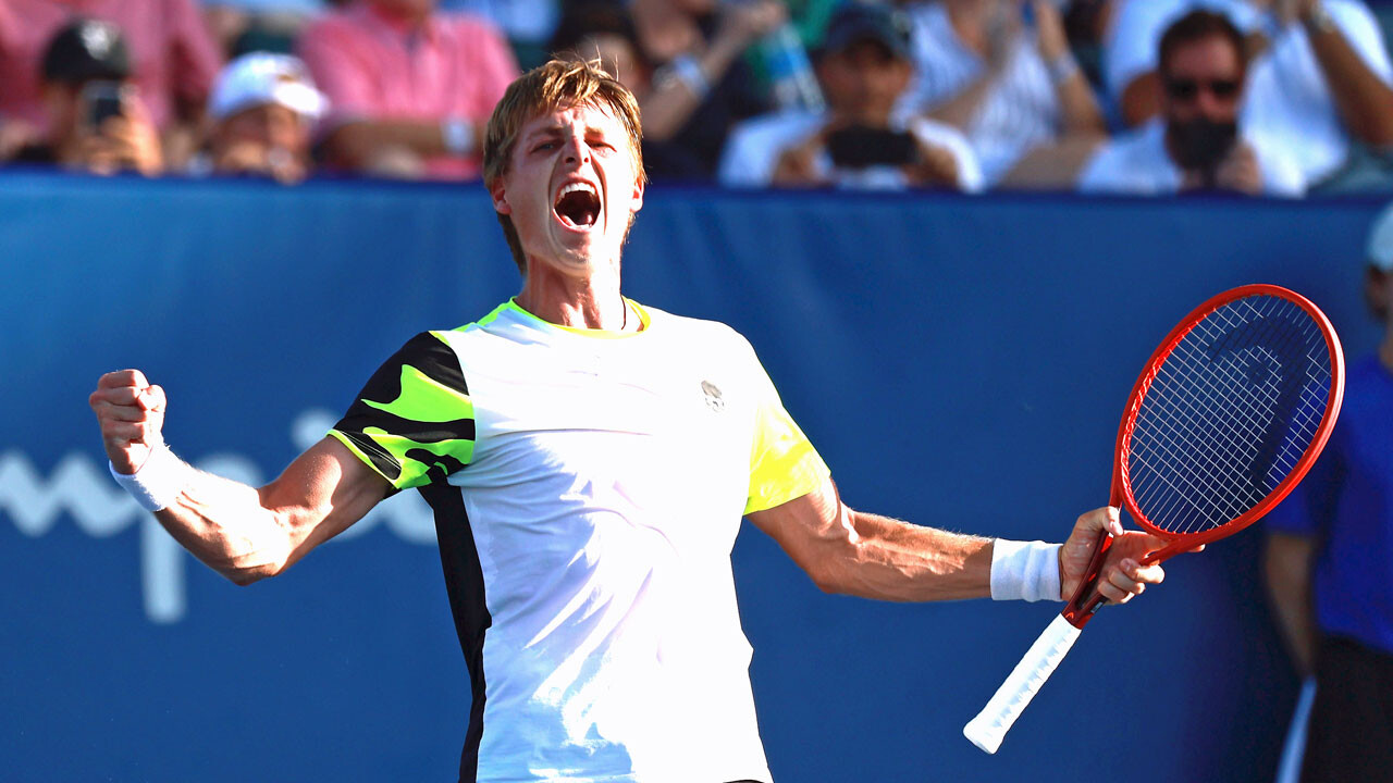 Tennis: Ilya Ivashka feiert in Winston-Salem ersten ATP-Titel