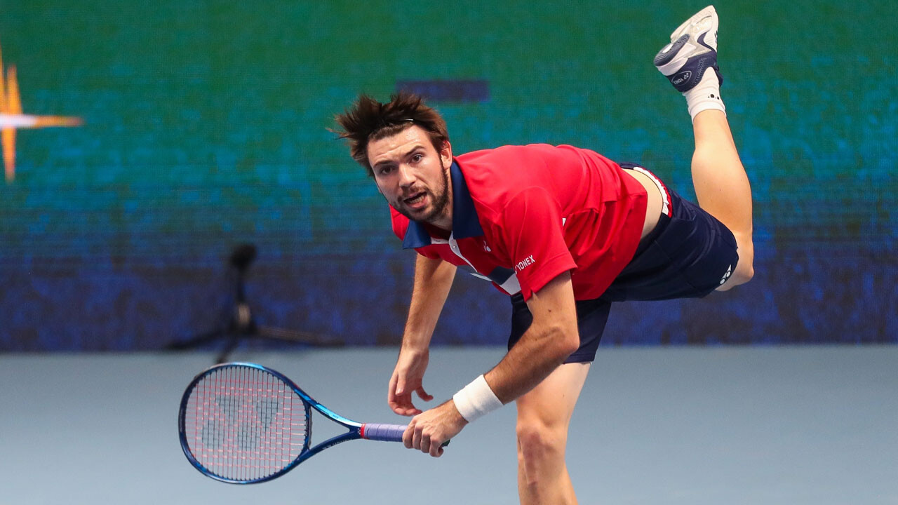 Australian Open: Rodionov und Grabher in 2. Quali-Runde