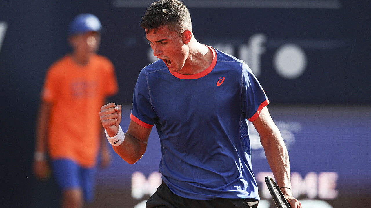 ATP Kitzbühel: Alexander Erler siegt bei ATP-Debüt gegen Alcaraz