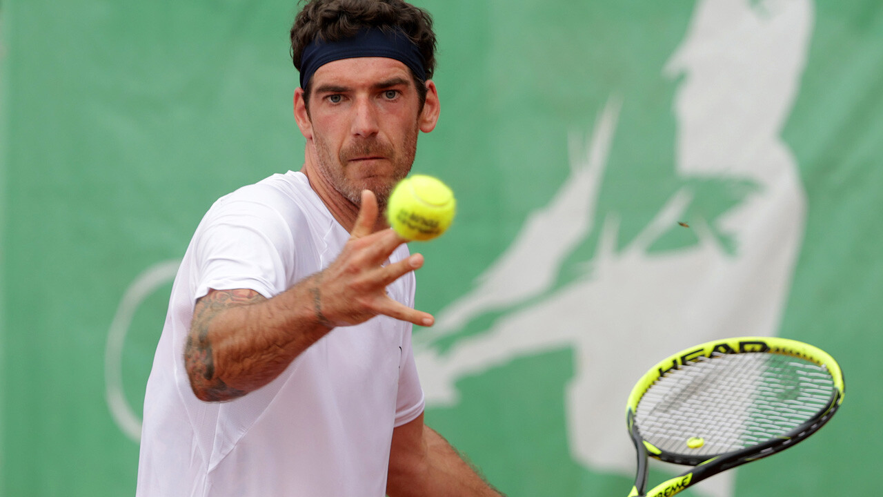 Gerald Melzer kämpft sich bei Challenger in Bogota ins Finale