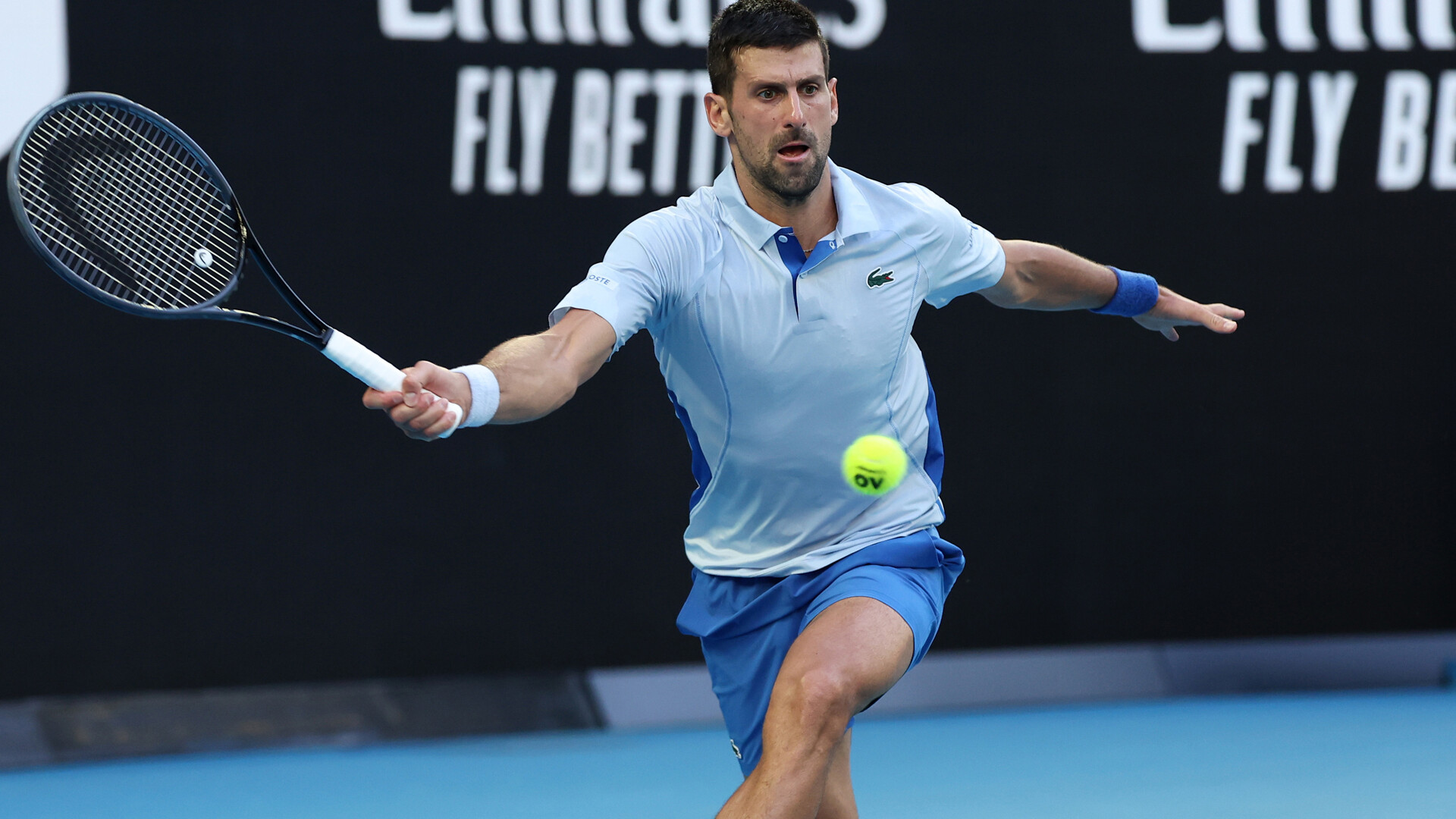 Australian Open: Djokovic steht nach Startproblemen im Halbfinale