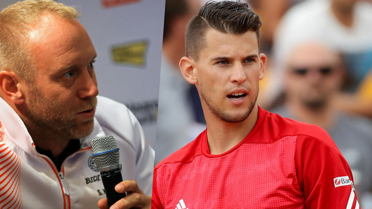 Davis Cup: ÖTV von Thiem-Absage überrascht Davis Cup: ÖTV von Thiem-Absage überrascht
