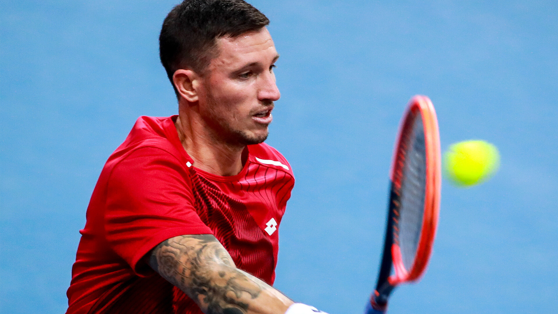 Davis Cup: Novak verliert trotz starker Leistung gegen Coric