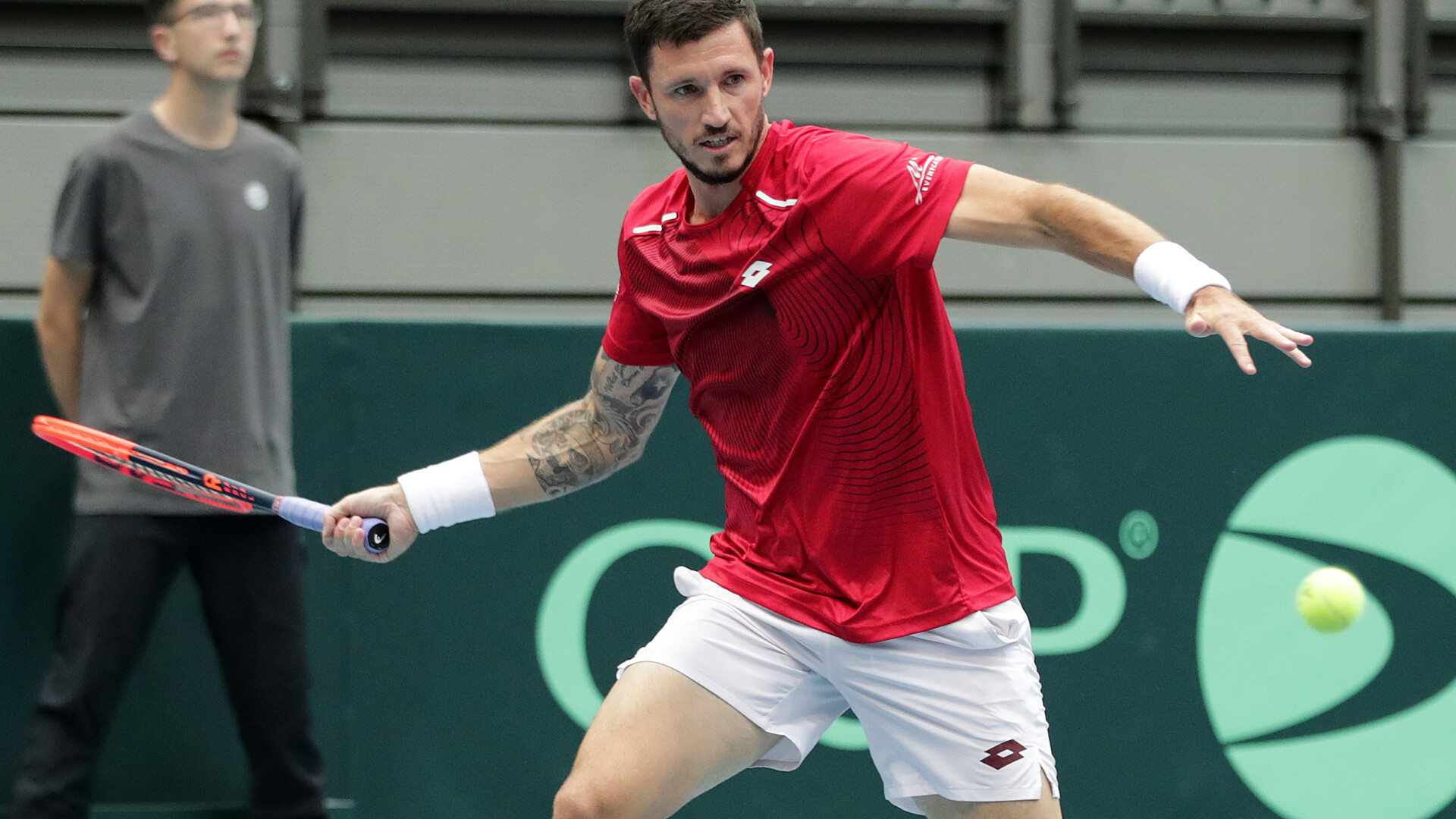 Davis Cup: 1:3! Ofner-Ersatz Novak verliert gegen Borges