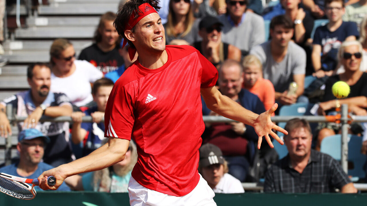 Dominic Thiem erhöht im Davis Cup gegen Rumänien auf 2:0 - Sport-Mix ... Dominic Thiem erhöht im Davis Cup gegen Rumänien auf 2:0 - Sport-Mix ...