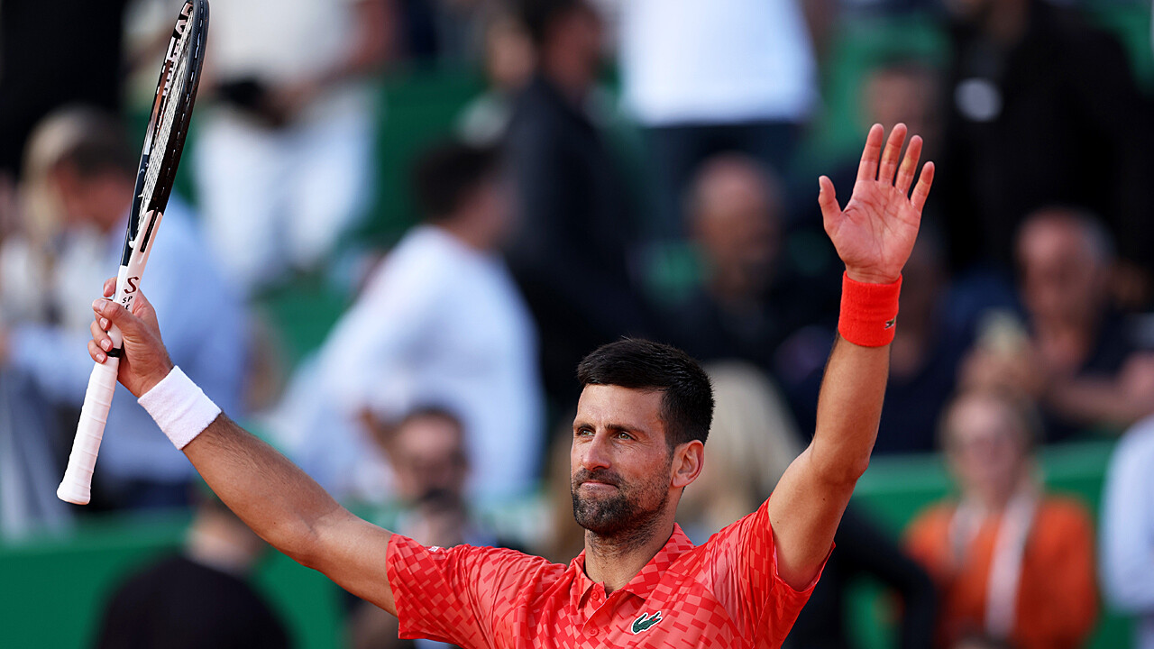 ATP-1000: Djokovic meistert Auftakthürde beim Masters in Rom