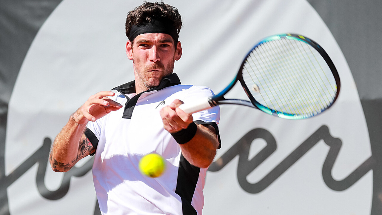 Gerald Melzer zieht ins Finale des Challengers in Bogota ein