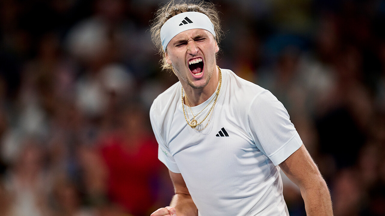 Tennis: Zverev führt Deutschland ins United-Cup-Halbfinale