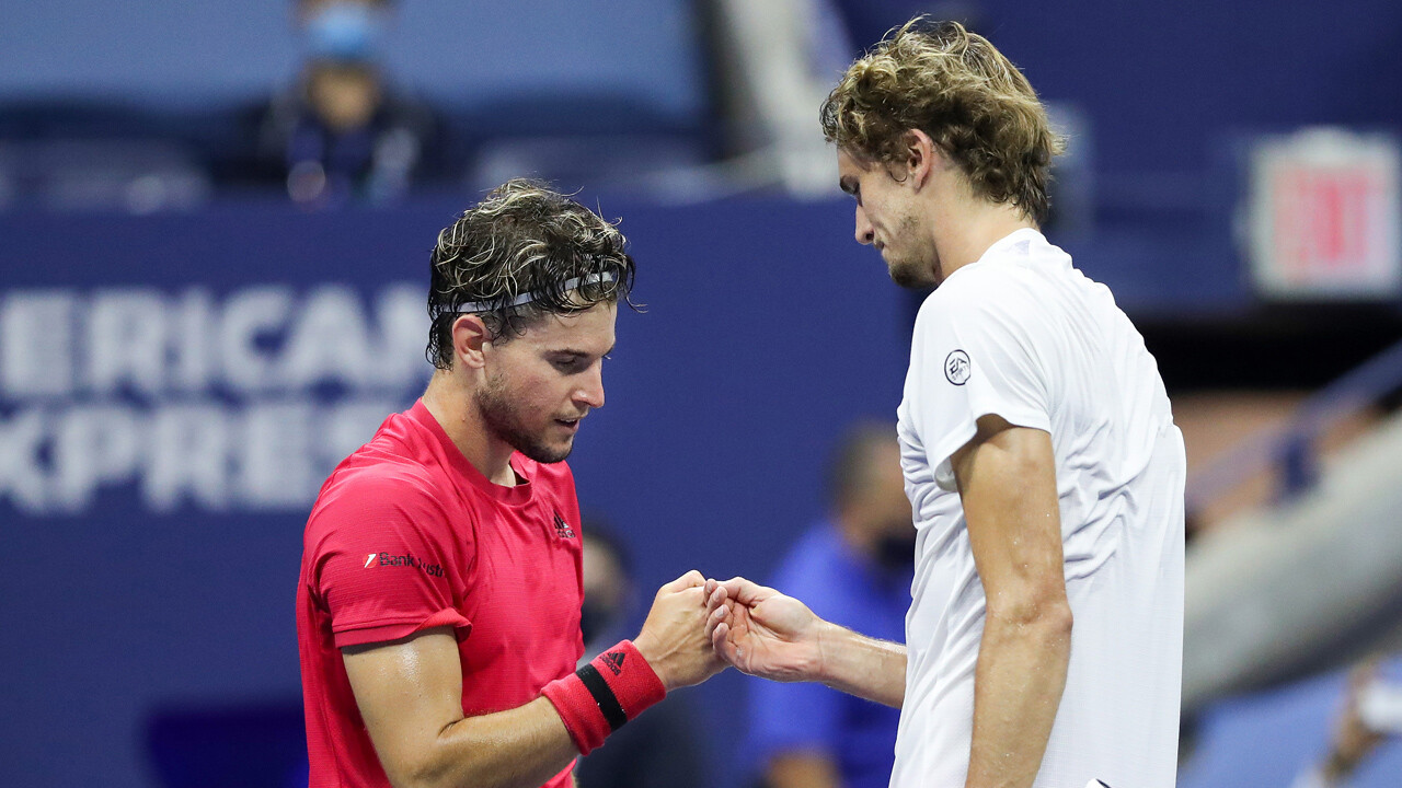Thiem trifft bei Exhibition zum Auftakt auf guten Freund Zverev