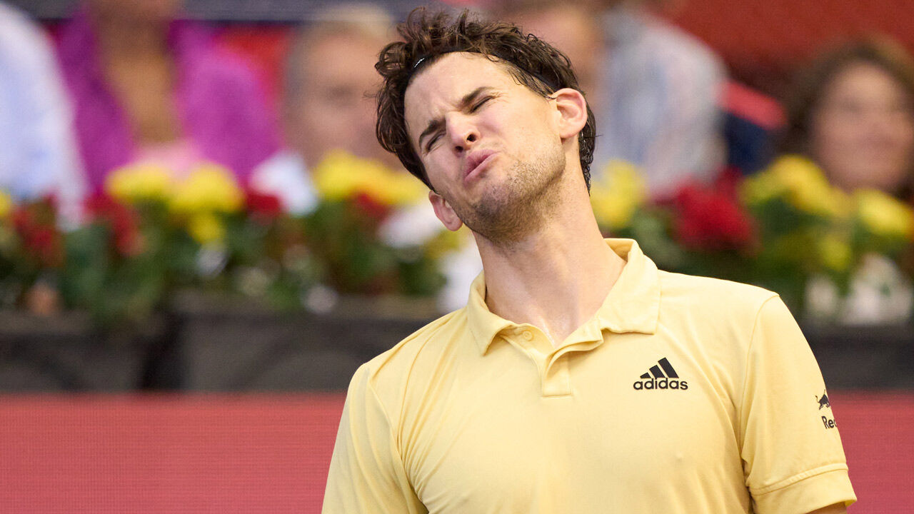 Dominic Thiem verpasst in Antwerpen nach Krimi den Finaleinzug Dominic Thiem verpasst in Antwerpen nach Krimi den Finaleinzug