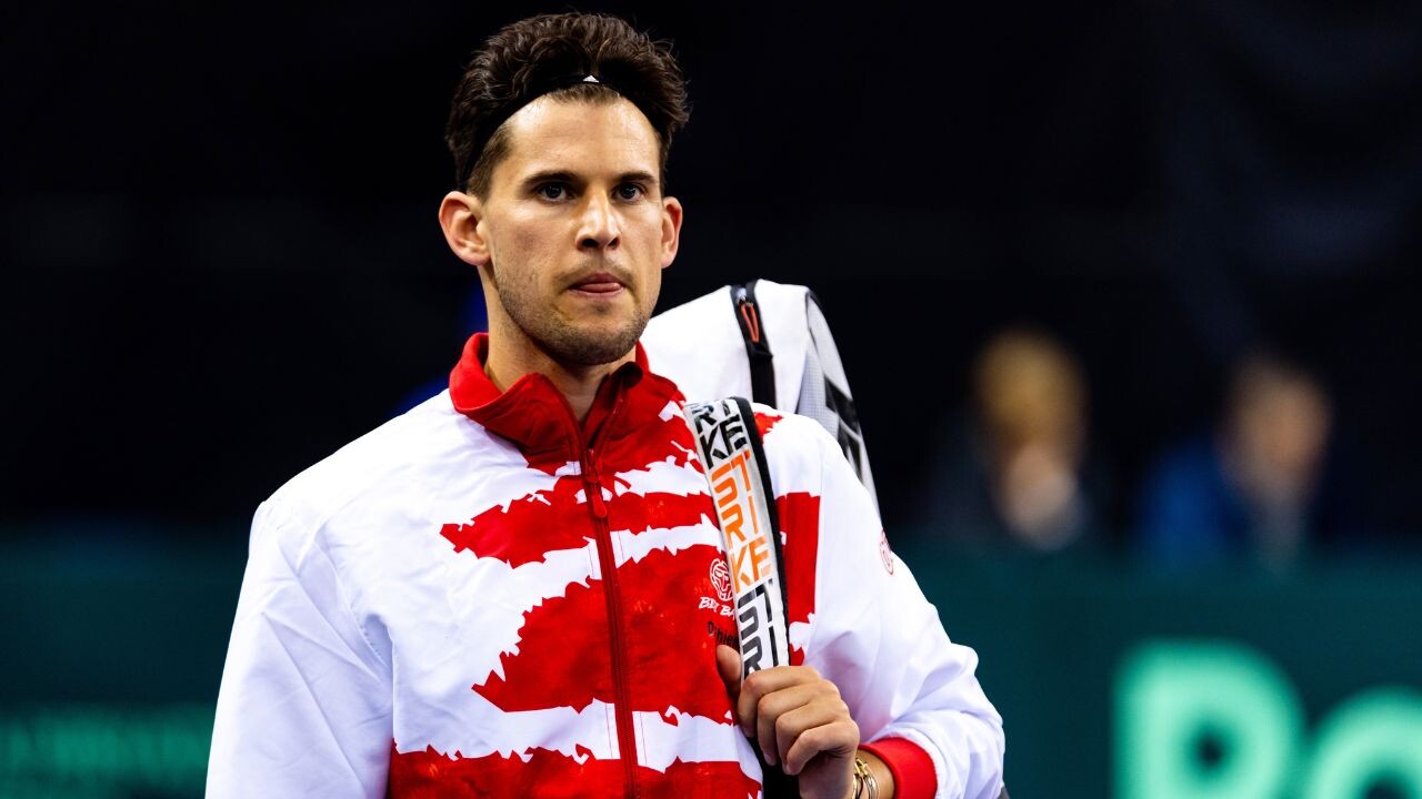 Indian Wells: Partie von Dominic Thiem erst am Donnerstag