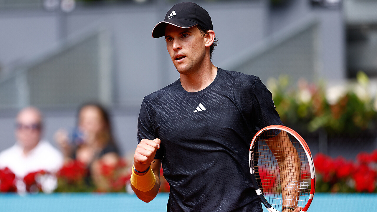 "THIEM VIEW": Dominic Thiem launcht eigene Sonnenbrillen-Marke