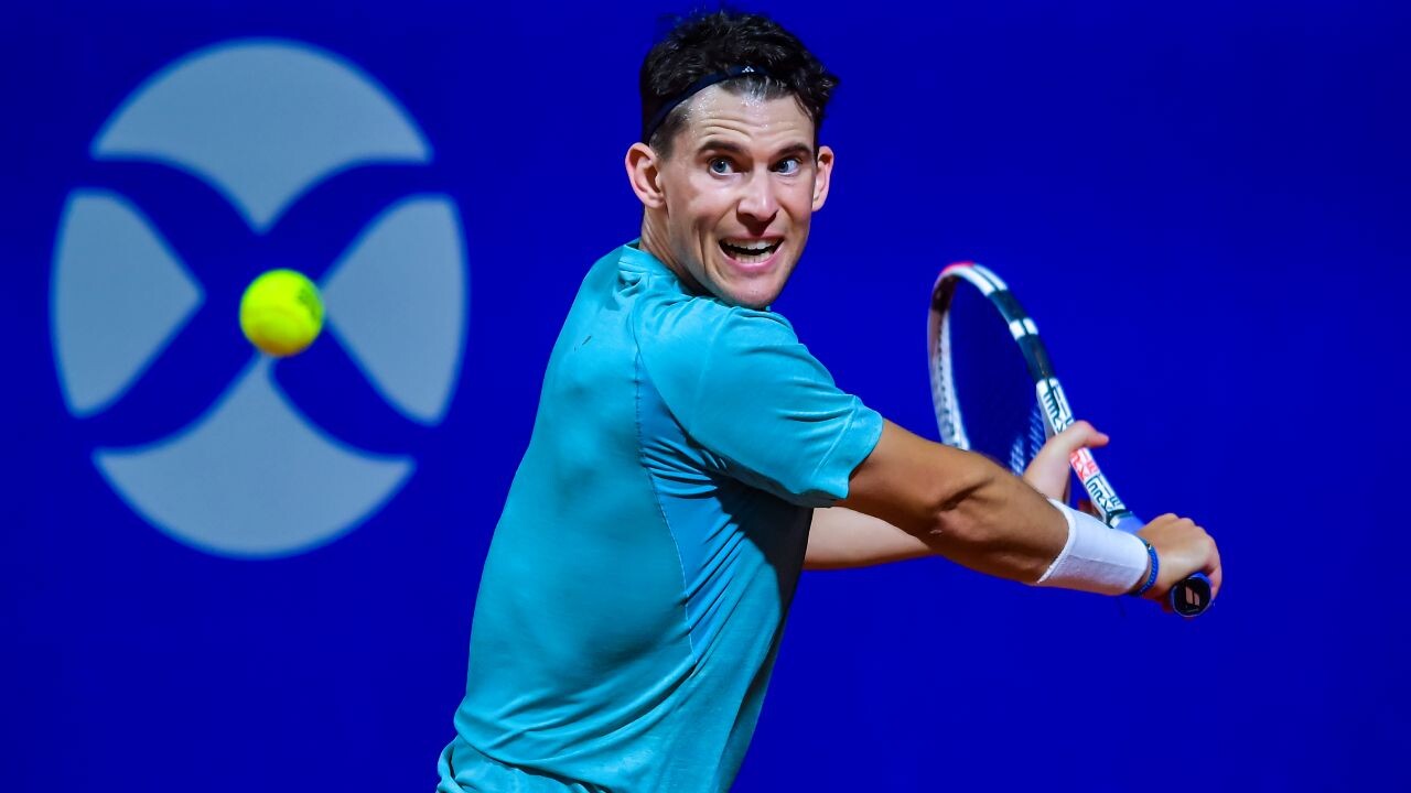 Dominic Thiem in der ersten Runde in Indian Wells gegen Mannarino