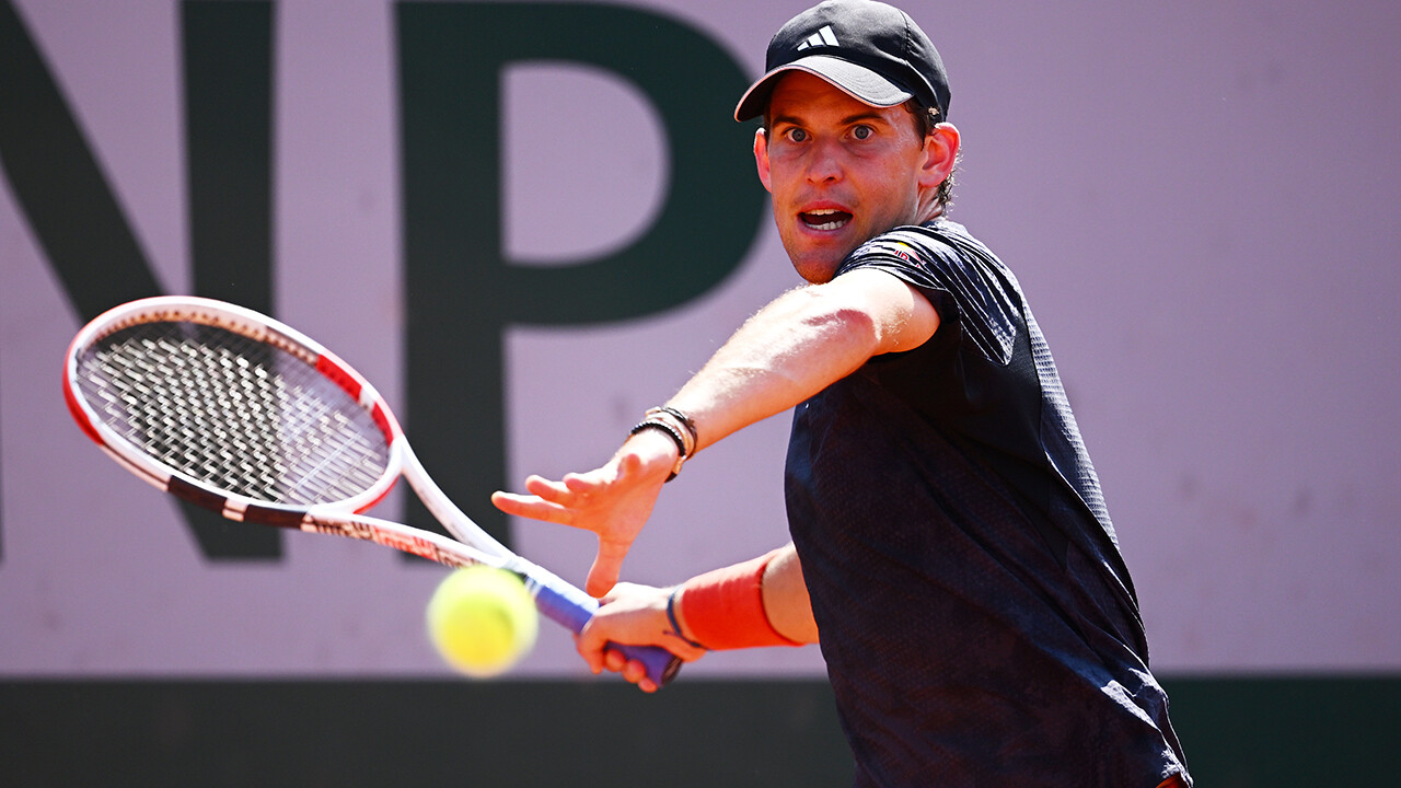 French Open: Thiem fliegt nach 5-Satz-Kampf in 1. Runde raus
