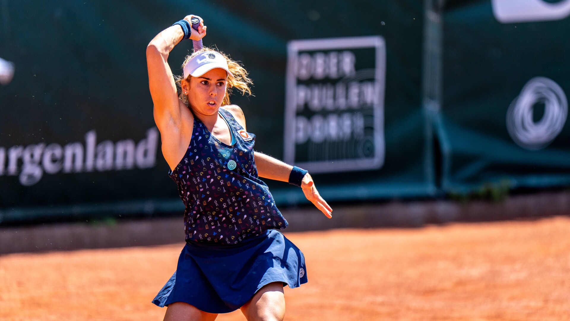 Premiere! Julia Grabher nach Krimi erstmals in einem WTA-Finale