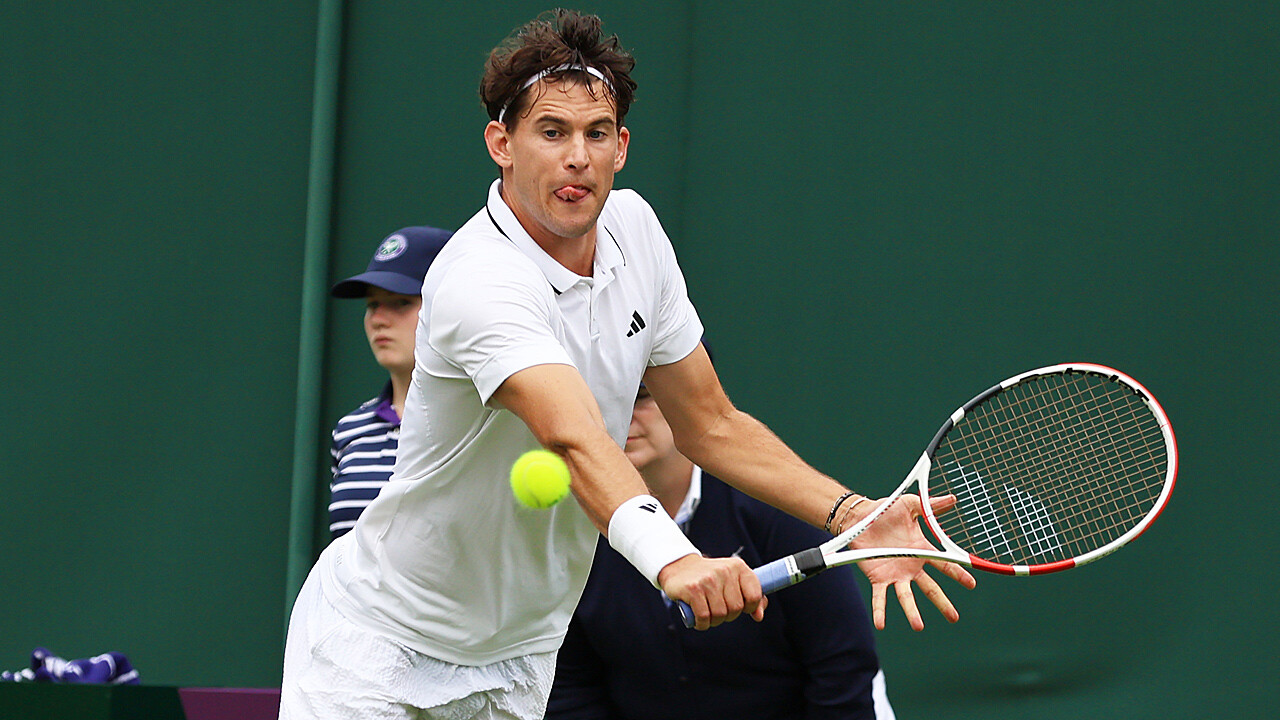 Nach Regen-Chaos in Wimbledon: Dann spielen Thiem & Co Runde 1