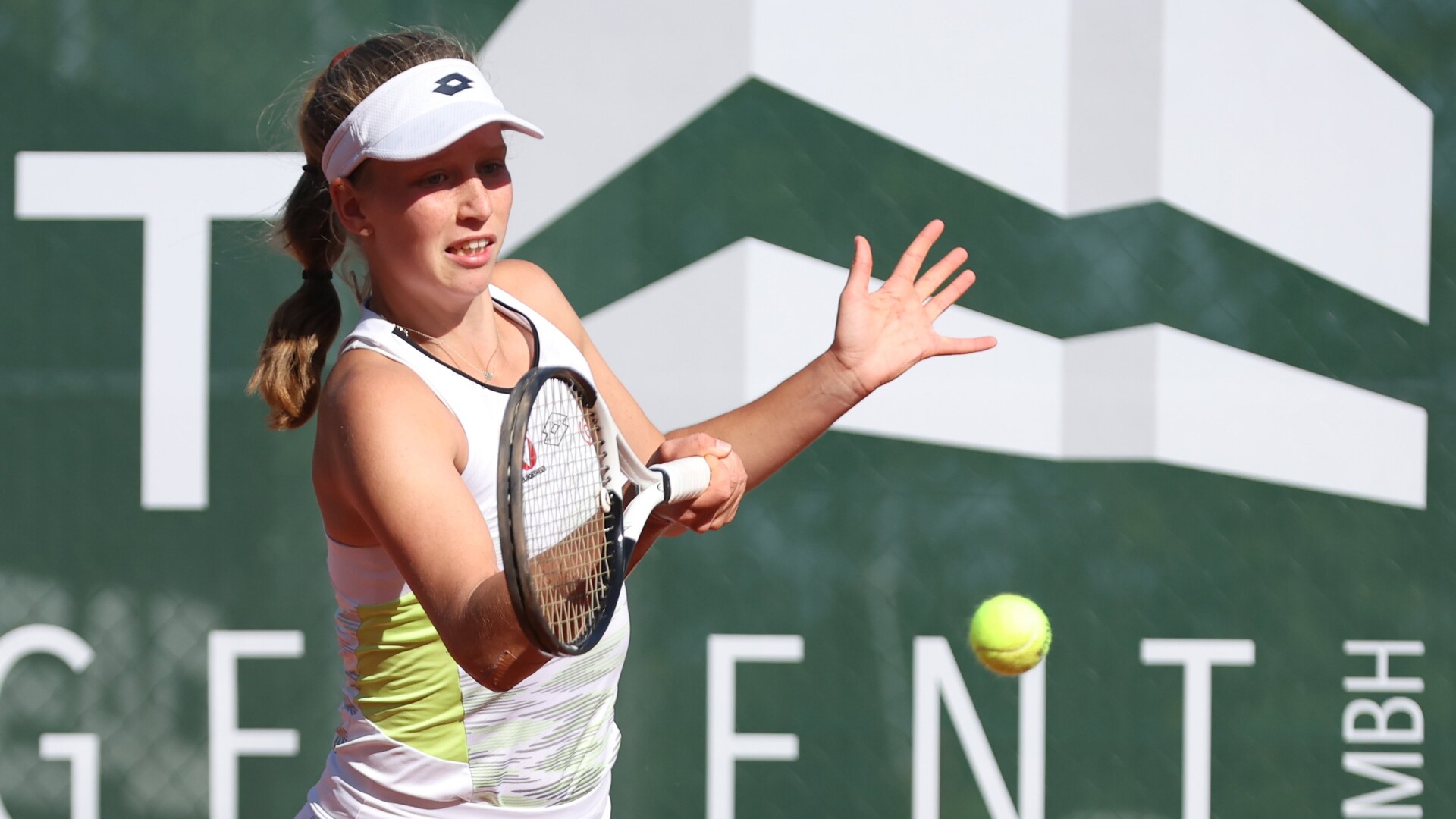 Wimbledon: Sinja Kraus dreht Match und steht in 2. Quali-Runde