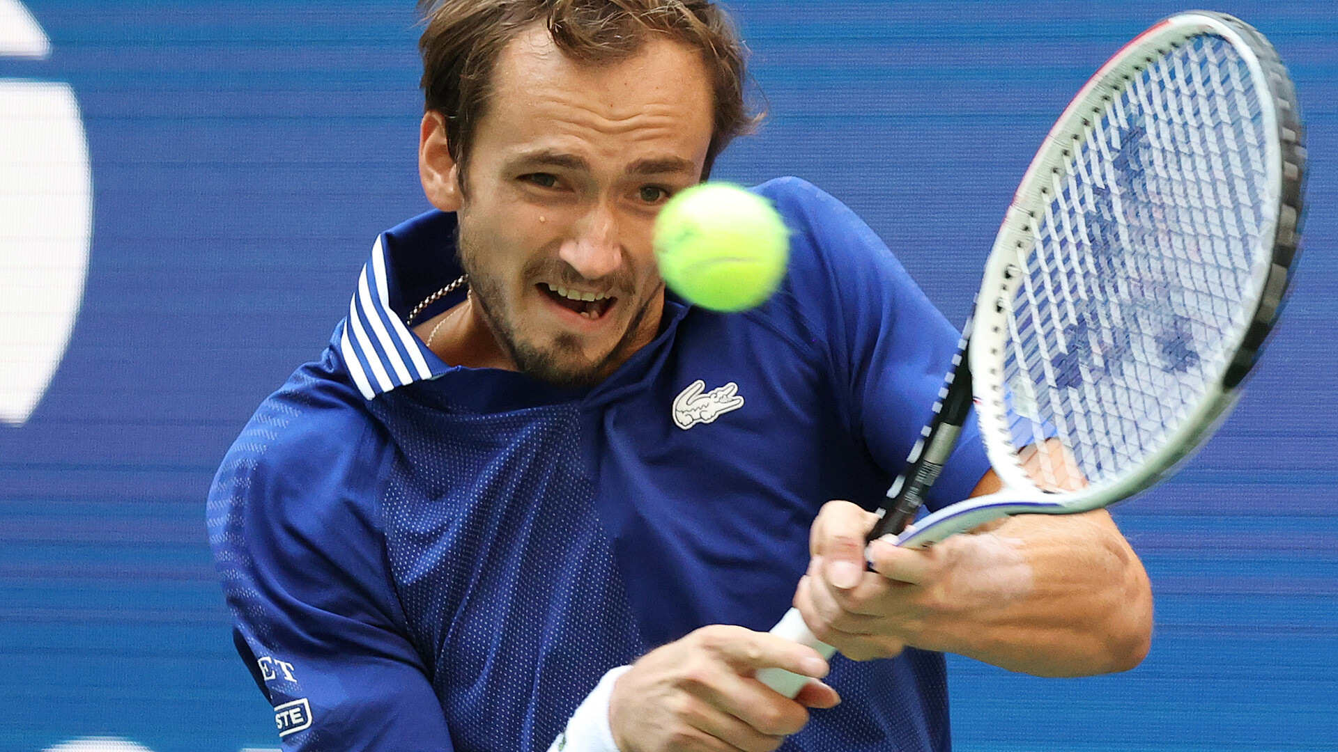 Russe Daniil Medvedev steht im Finale der US Open