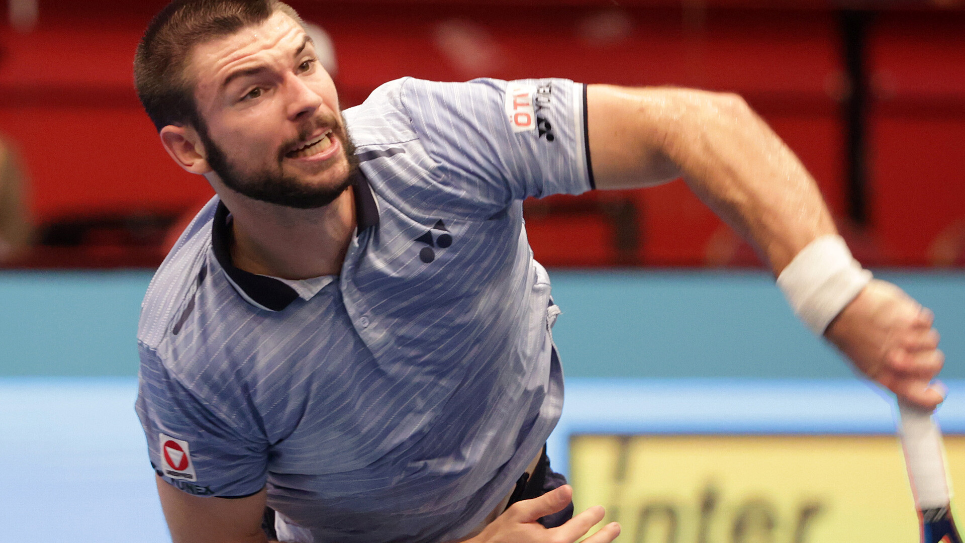 Jurij Rodionov steht im Halbfinale von Columbus-Challenger