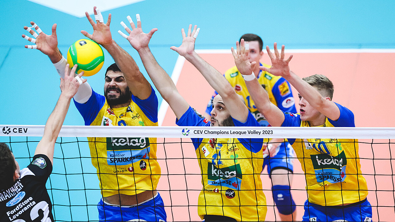 Volleyball: Aich/Dob in der CL-Quali ausgeschieden