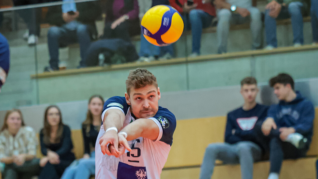 Volleyball: Hypo Tirol unterliegt beim CL-Heimturnier zum Auftakt