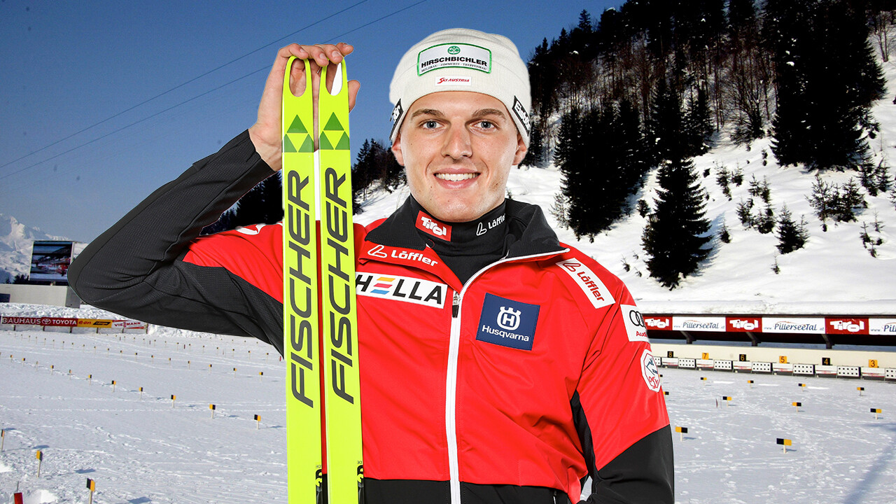 Sporthilfe Erfolgeschichte: Lukas Haslinger (Biathlon)