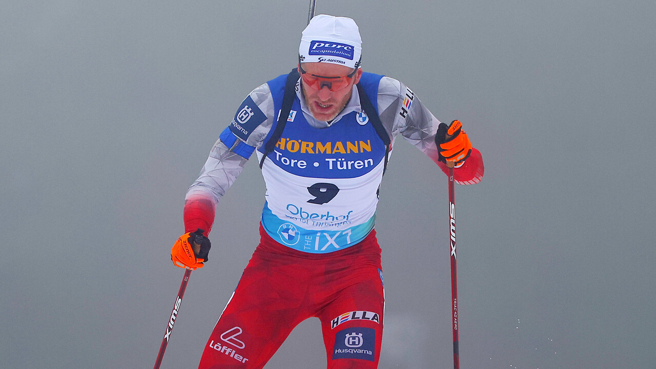Eder im Massenstart von Östersund mit Saisonbestleistung