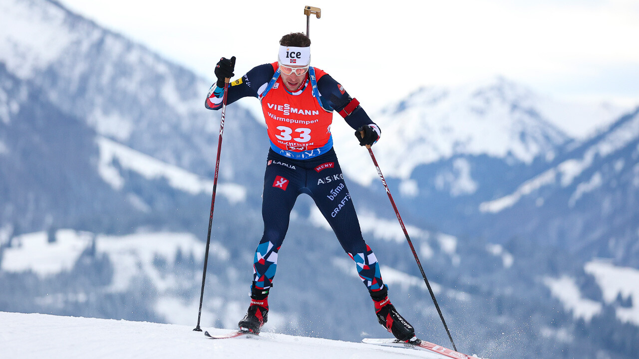 Biathlon: Lagreid siegt bei Eisesglätte in Le Grand Bornand