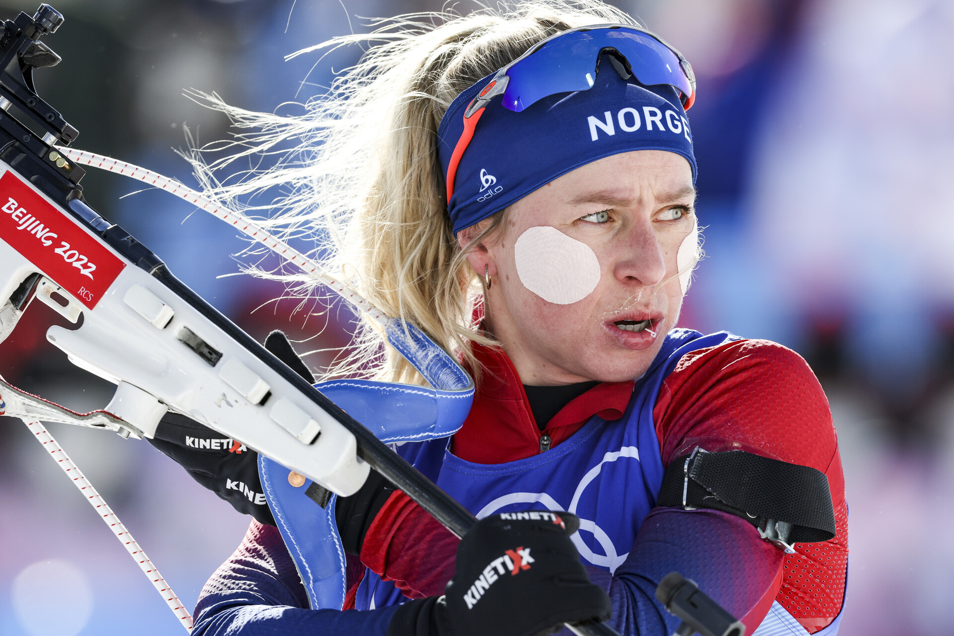Biathlon-Olympiasiegerin Tiril Eckhoff denkt an Karriereende