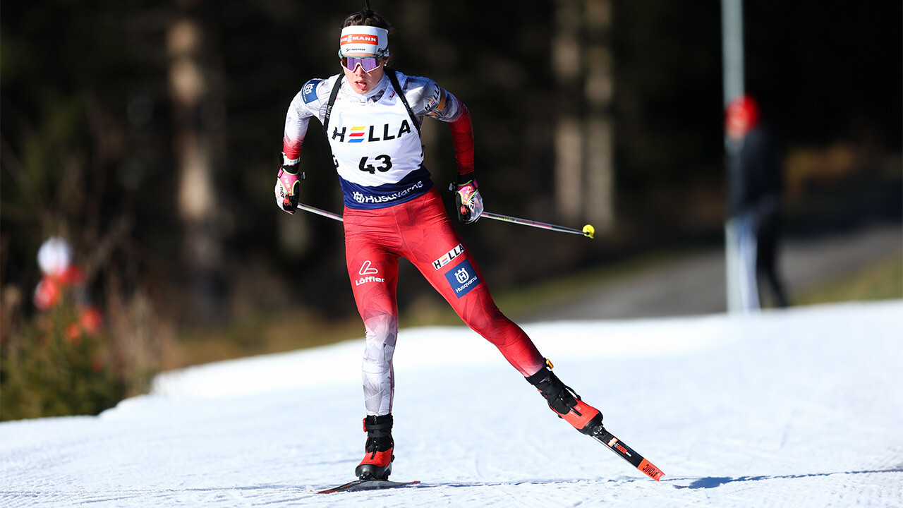 Biathlon-Supertalent Anna Andexer holt Gold bei Junioren-EM
