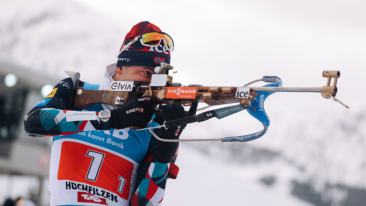 Biathlon: Norweger Lagreid gibt in Hotel versehentlich Schuss ab