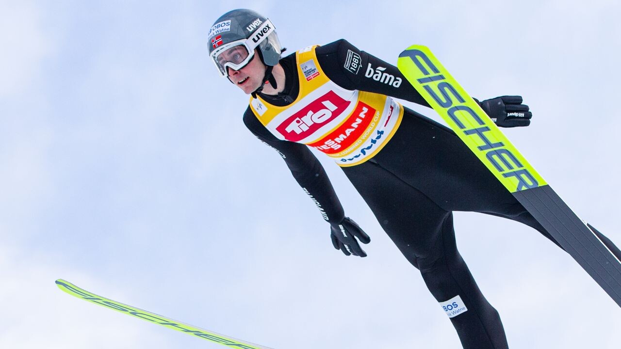 Jarl Magnus Riiber verpasst die Kombi-Bewerbe in Oberstdorf