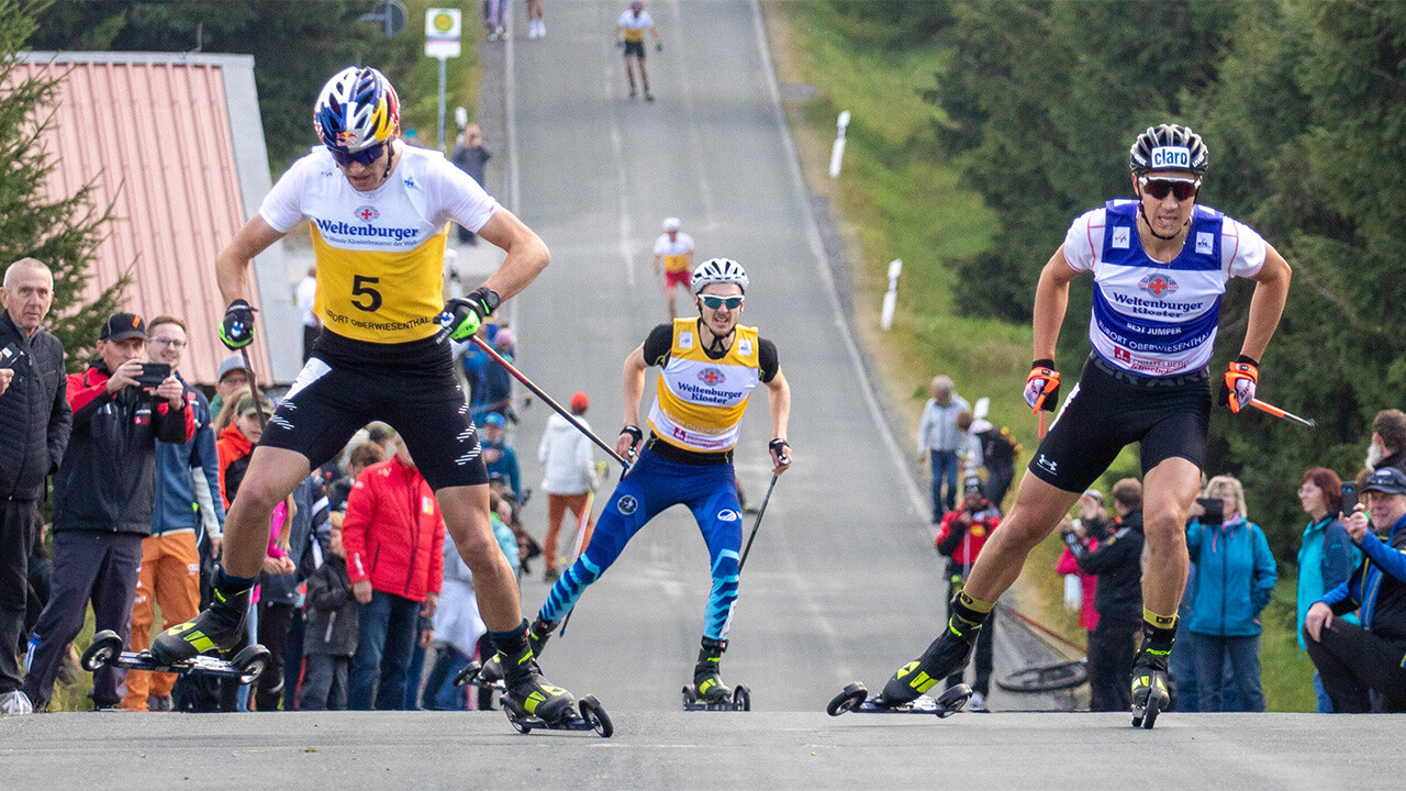 Mario Seidl bei Kombinations-Sommer-GP wieder am Podest