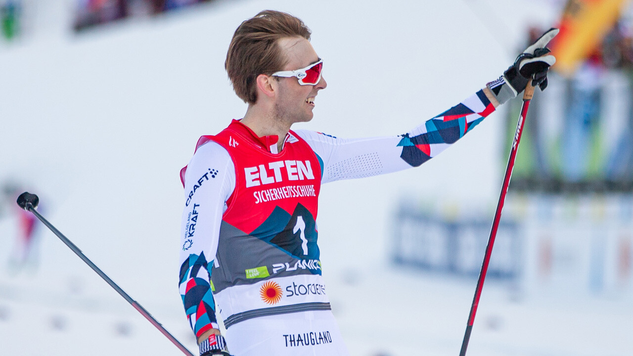 WM-Dominator Riiber gewinnt auch Heimweltcup in Oslo
