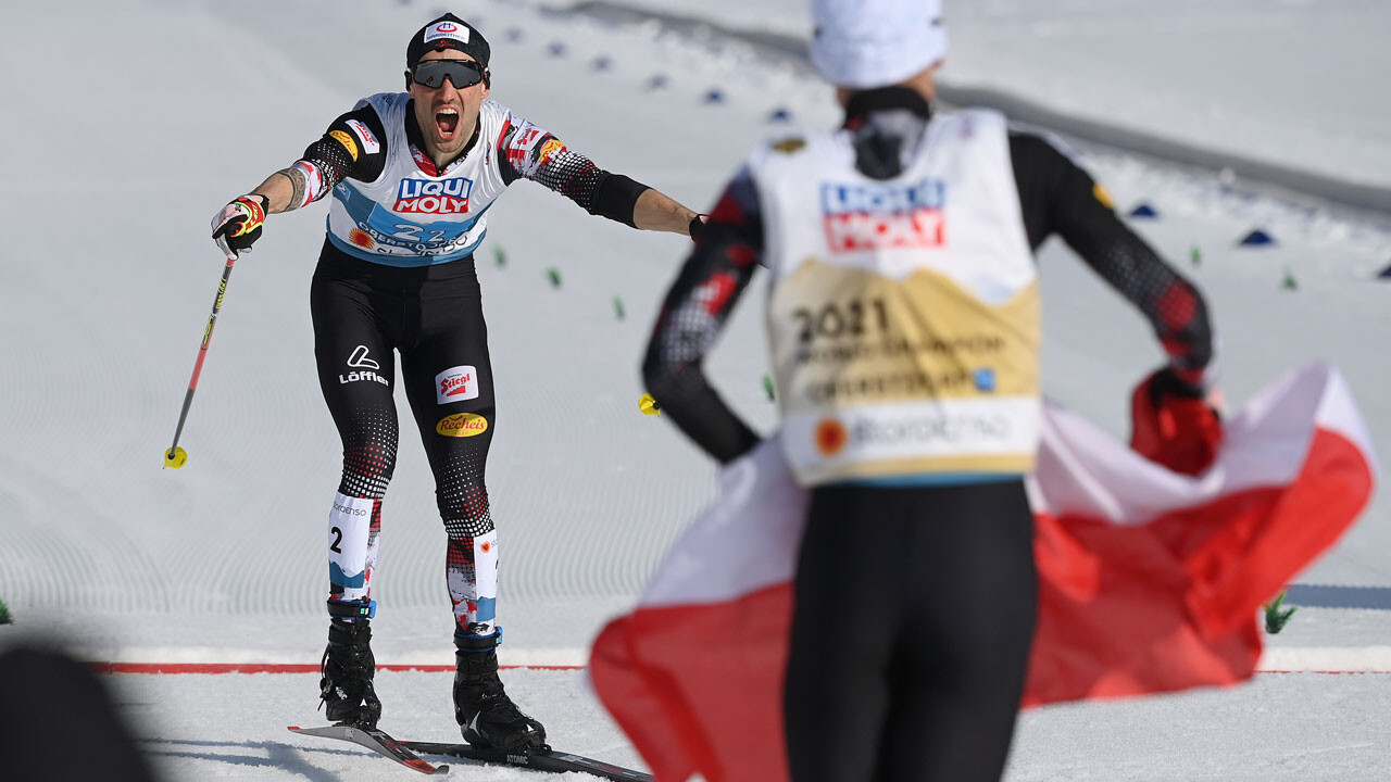 Gold! Lamparter/Greiderer machen "sprachlos"