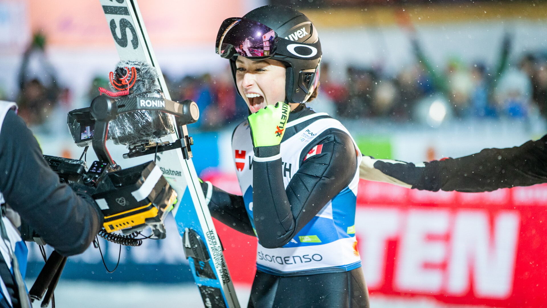 Loutitt: Kanadischer Gold-Coup mit starker österreichischer Note