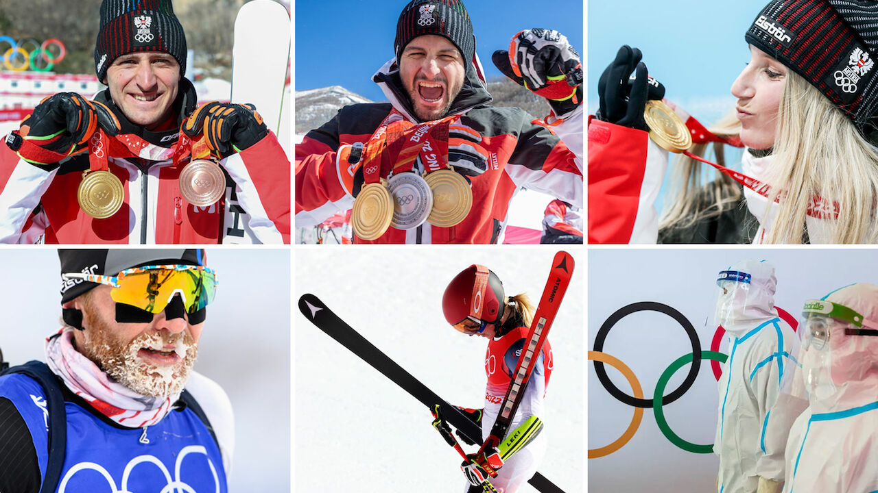Olympia 2022: Die Tops und Flops in Peking Olympia 2022: Die Tops und Flops in Peking