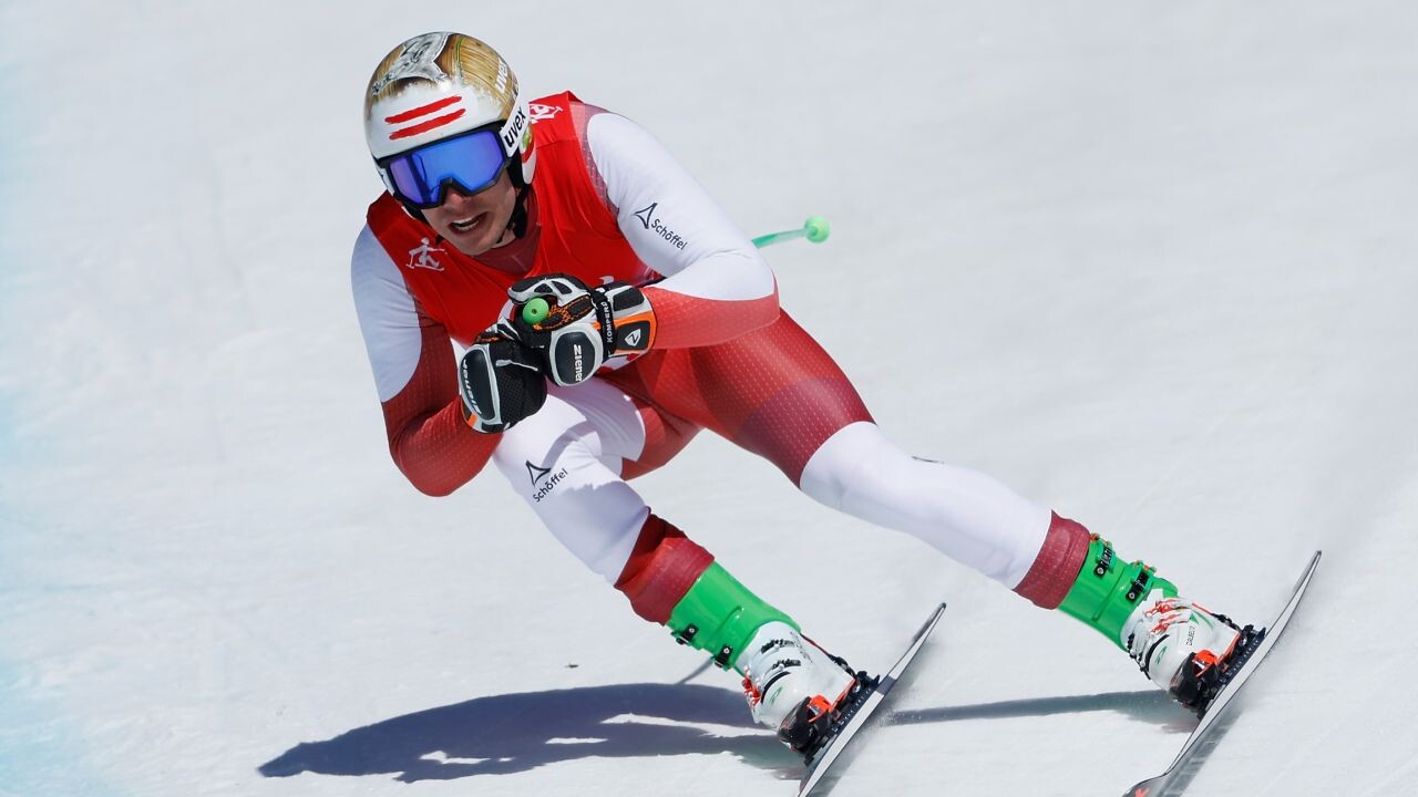 Markus Salcher holt bei der Paraski-WM in Espot Gold