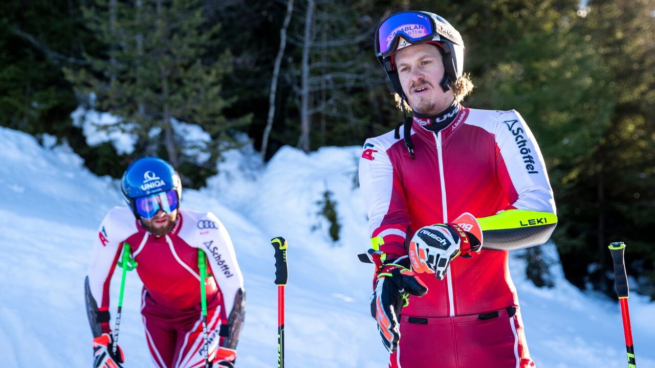 Party in Schladming: ÖSV-Star Manuel Feller hat geheiratet