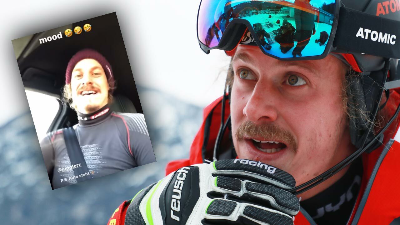Ski Alpin: Manuel Feller rappt gegen seine Ski Alpin: Manuel Feller rappt gegen seine