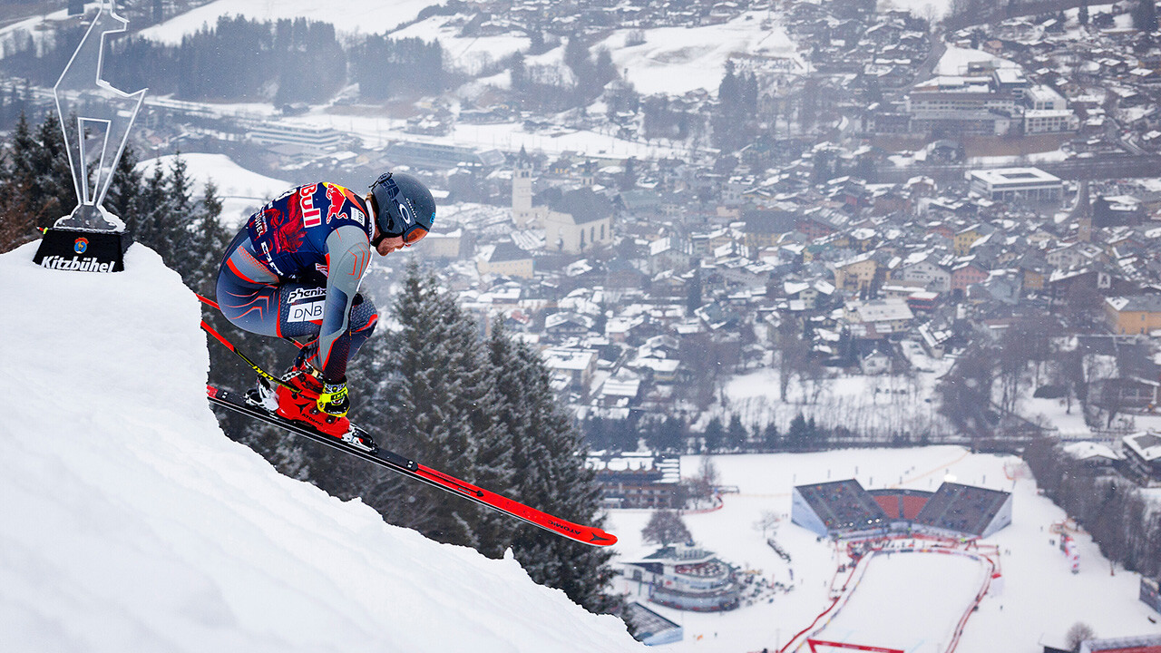 Streif LIVE: So siehst du die 2. Kitzbühel-Abfahrt im TV