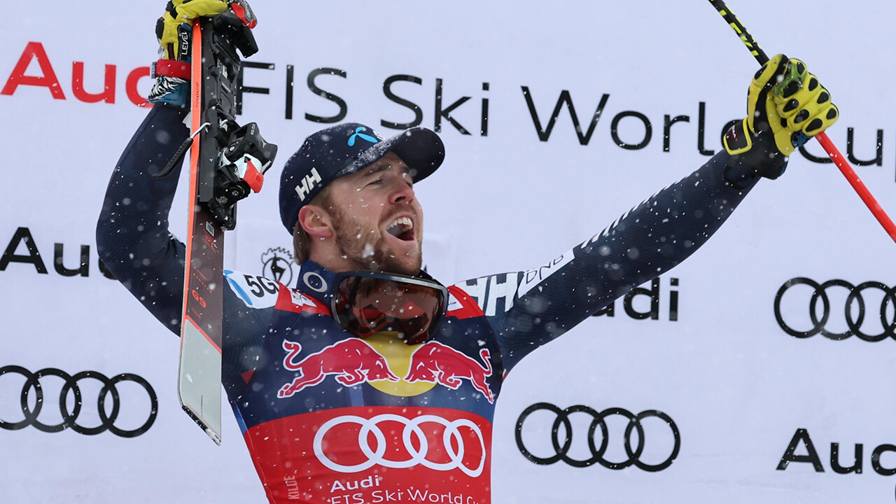 Kitz-Sieger Kilde emotional: "Das ist einer meiner größten Siege"